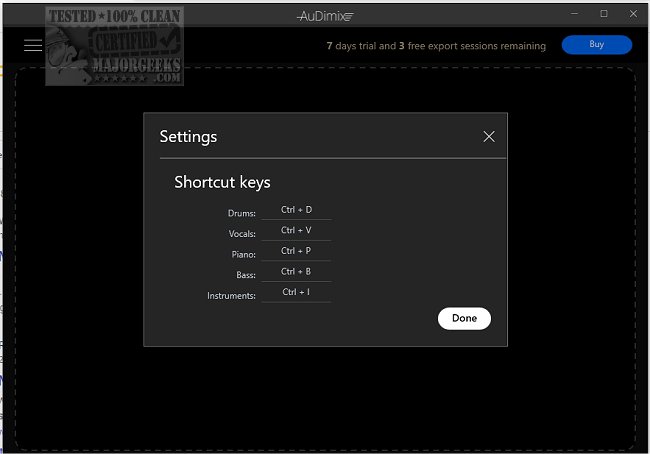 Download AuDimix 1.1.36.0 - MajorGeeks