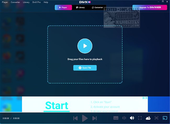 Download DivX - MajorGeeks