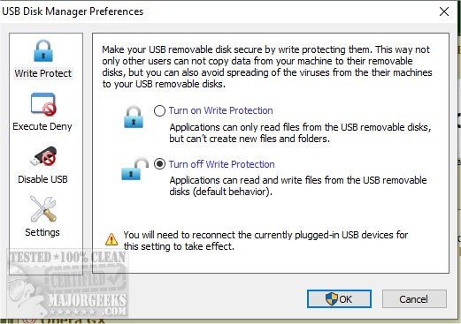 Download USB Disk Manager - MajorGeeks
