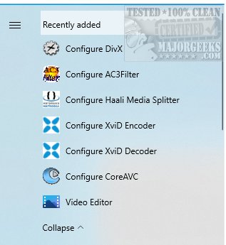 Download Codec - MajorGeeks