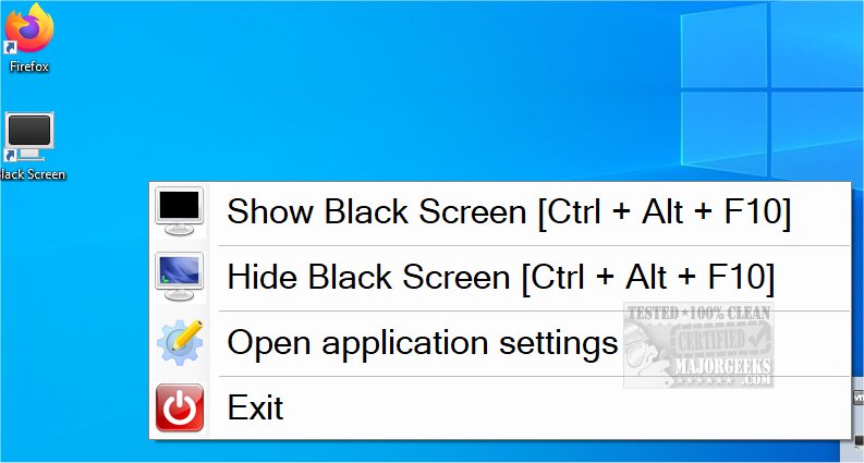 Download Black Screen - MajorGeeks