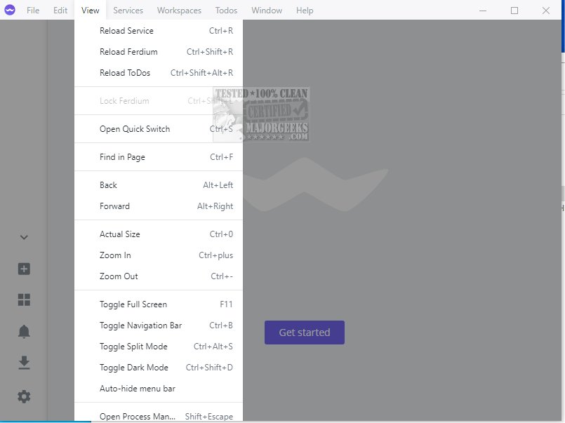 Download Ferdium - MajorGeeks