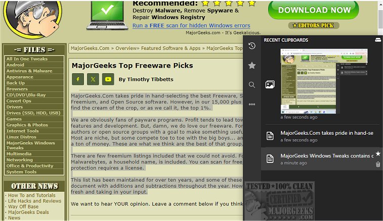 Download clippy - MajorGeeks