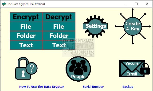 Download The Data Krypter - MajorGeeks