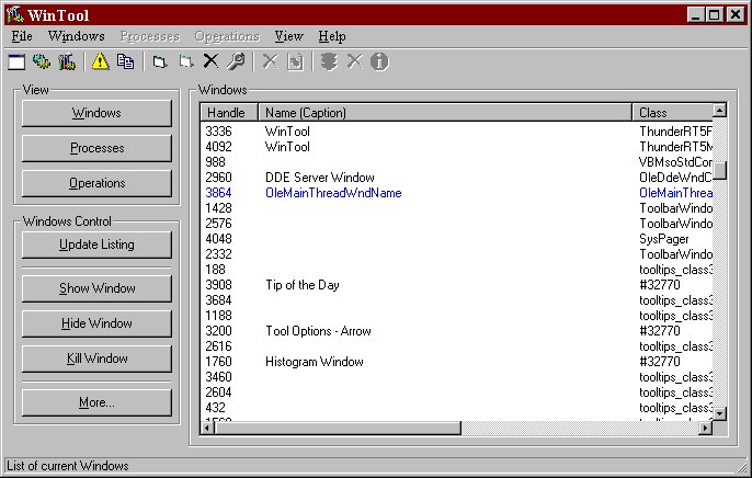 Download WinTool - MajorGeeks