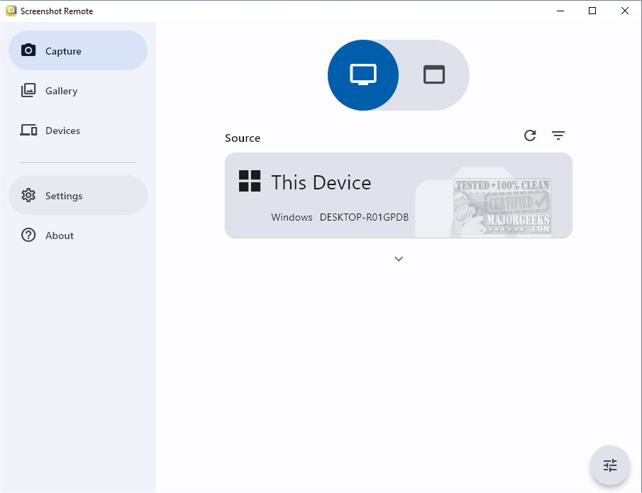 Download Screenshot Remote - MajorGeeks