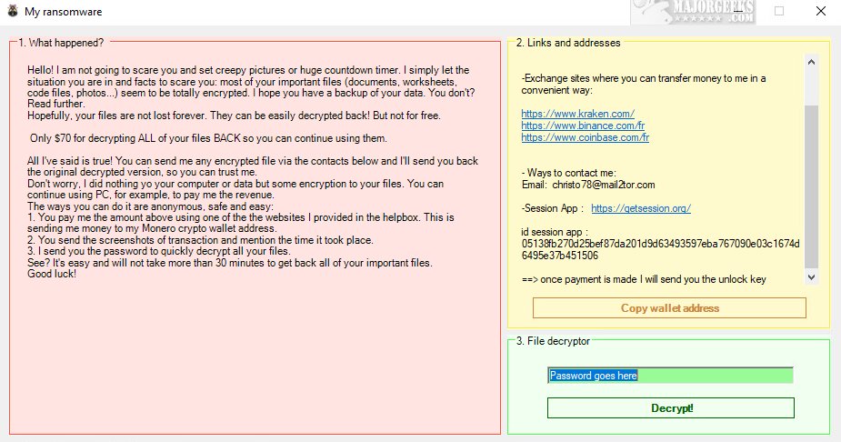 Download Avast Decryption Tool For Homuwitch Majorgeeks