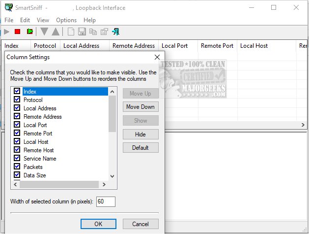 Download SmartSniff - MajorGeeks