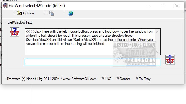 Download GetWindowText - MajorGeeks