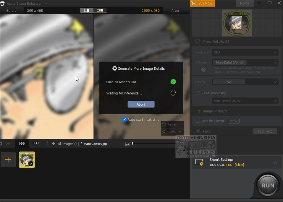 Download Aiarty Image Enhancer - MajorGeeks