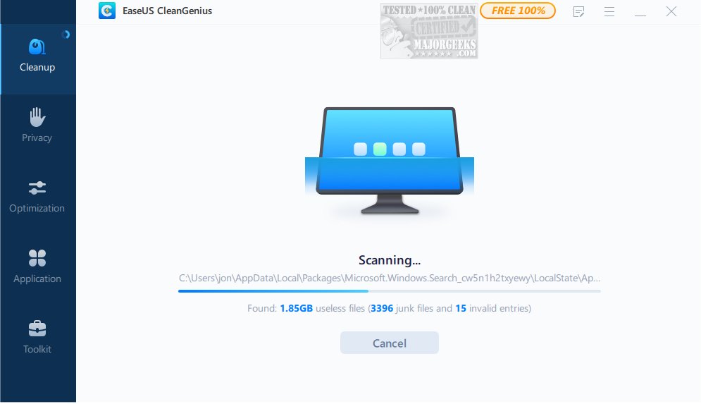 Download EaseUS CleanGenius - MajorGeeks