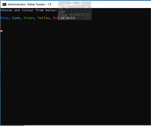 Download Batlez Tweaks - MajorGeeks