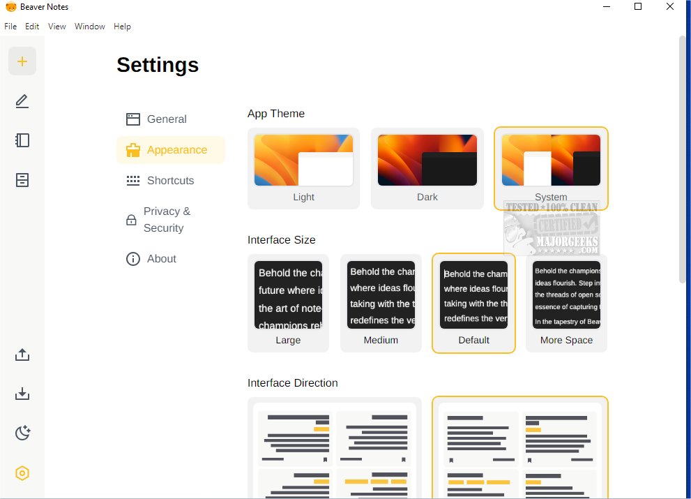 Download Beaver Notes - MajorGeeks