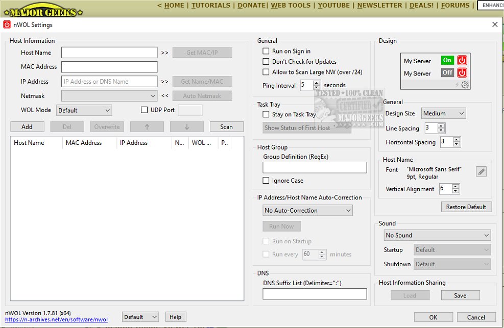 Download nWOL - MajorGeeks