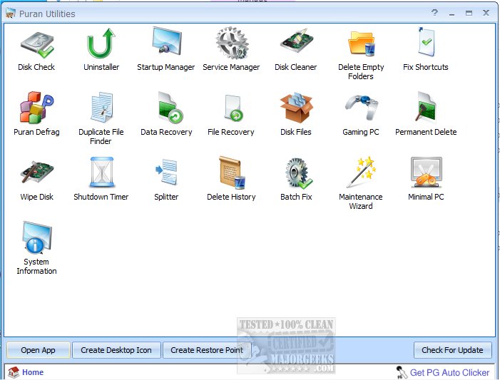 Download Puran Utilities - MajorGeeks