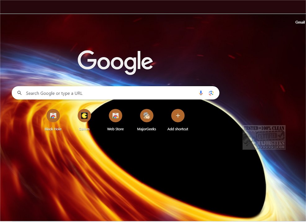 Download Black Hole Theme - MajorGeeks