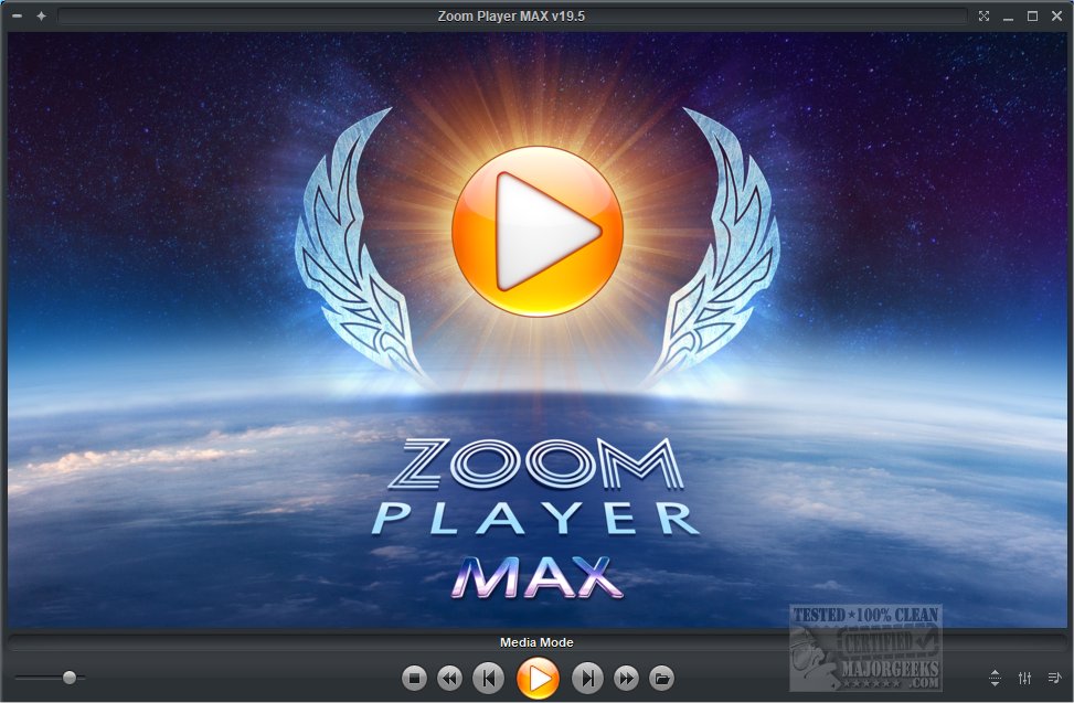 Download Zoom Player MAX - MajorGeeks