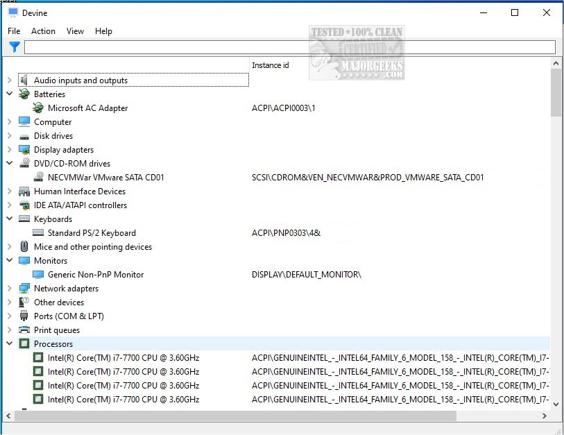 Download Devine - MajorGeeks