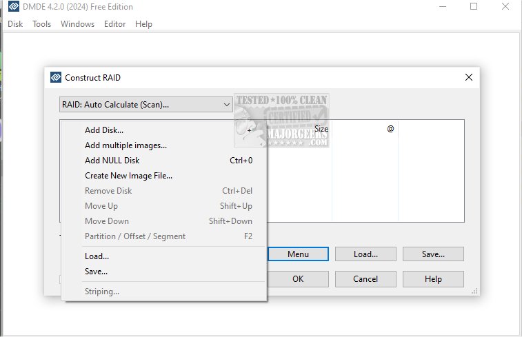 Download DMDE - DM Disk Editor and Data Recovery Software - MajorGeeks