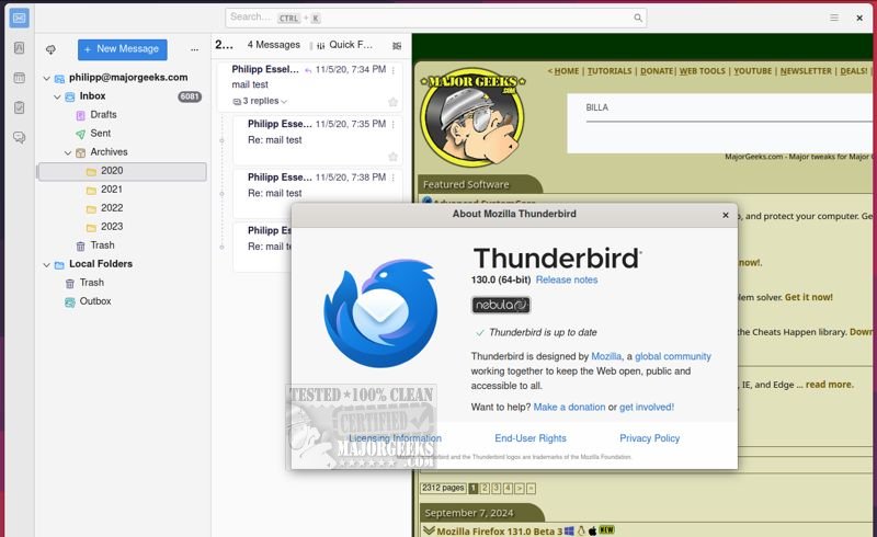 Mozilla Thunderbird