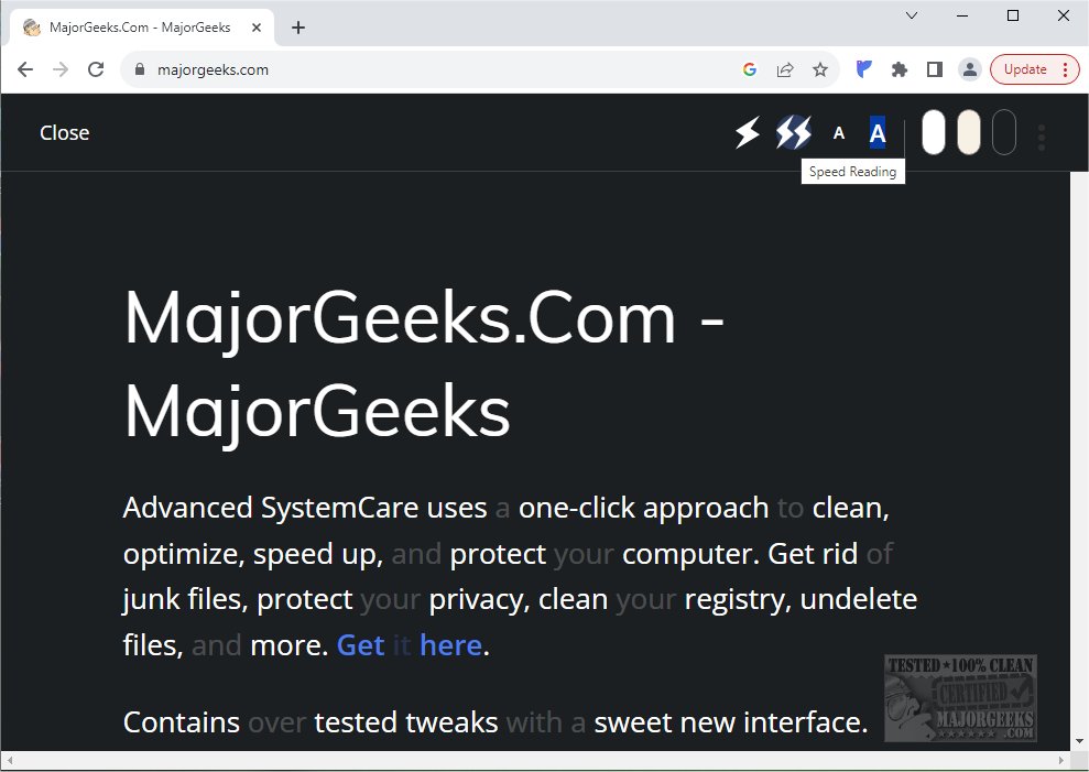 Download Reeader for Chrome - MajorGeeks