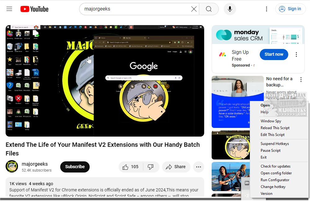Download MuteActiveWindow - MajorGeeks