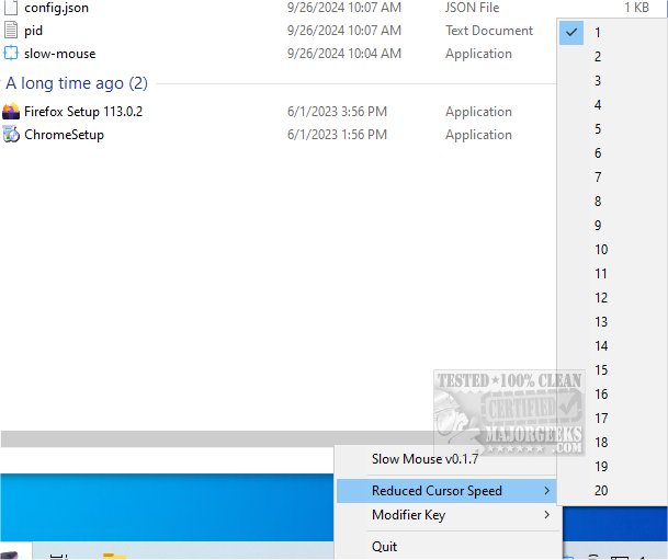 Download Slow Mouse - MajorGeeks