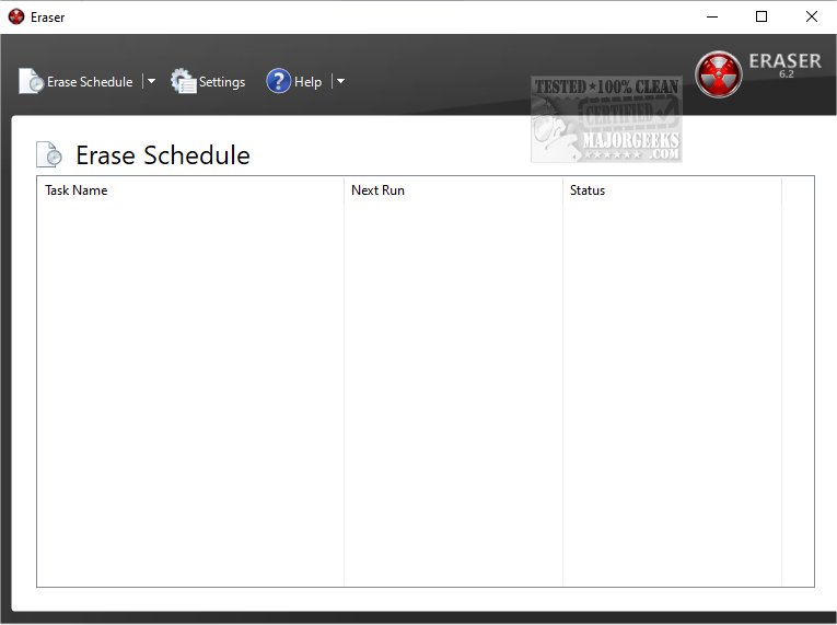 Download Eraser .Net Portable - MajorGeeks