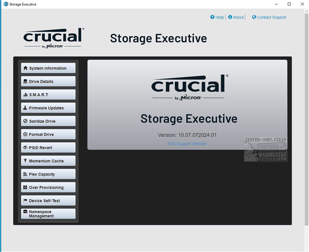 Download Crucial Storage Executive - MajorGeeks