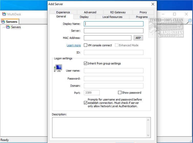 Download MultiDesk - MajorGeeks