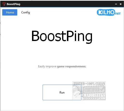 Download BoostPing - MajorGeeks
