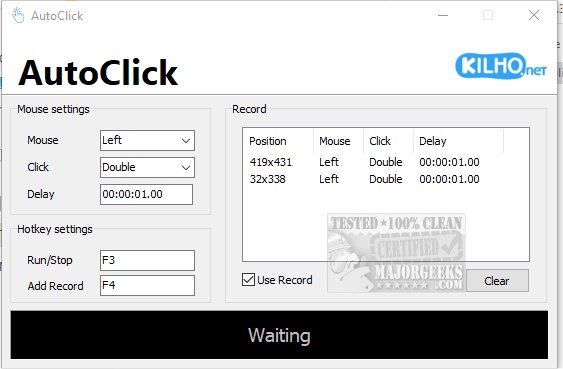 Download AutoClick - MajorGeeks