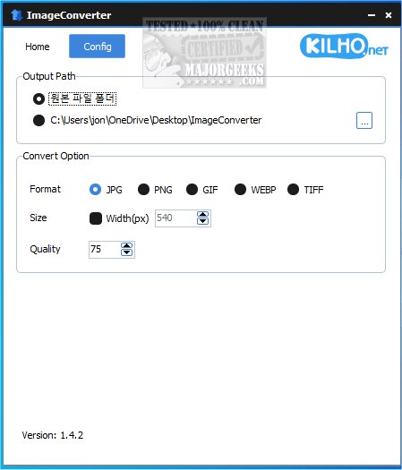 Download ImageConverter - MajorGeeks
