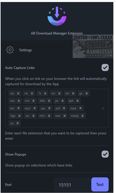 Download AB Download Manager - MajorGeeks