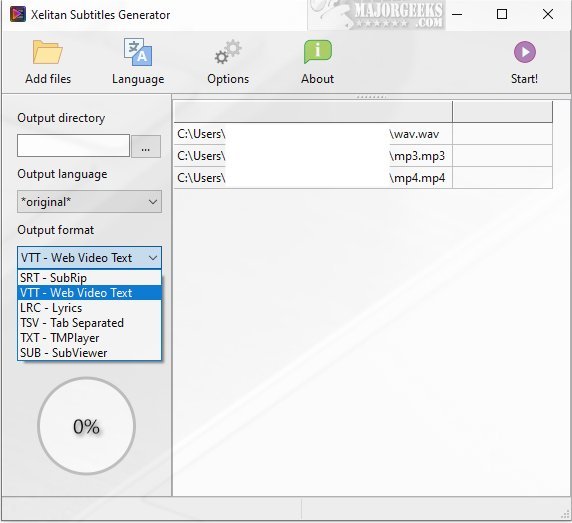 Download Xelitan Subtitles Generator - MajorGeeks
