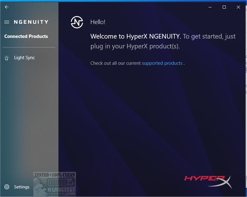 Download HyperX NGENUITY - MajorGeeks