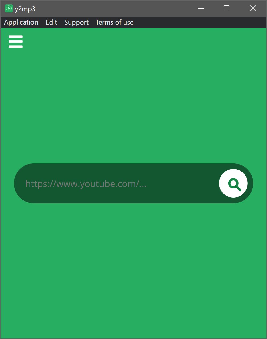 Download Y2MP3 - MajorGeeks