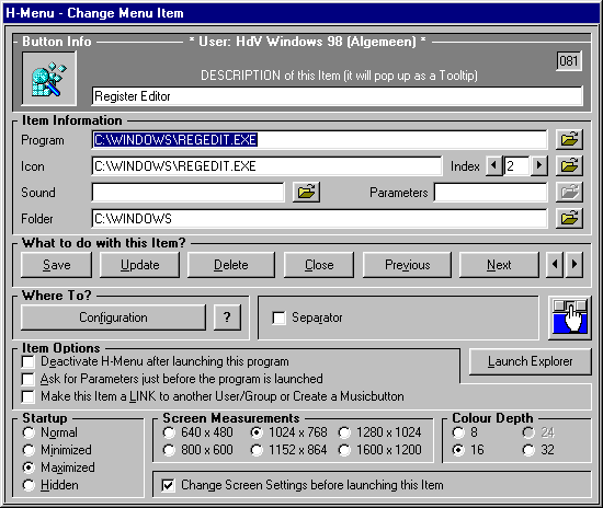 Download H-menu 5.0 - MajorGeeks