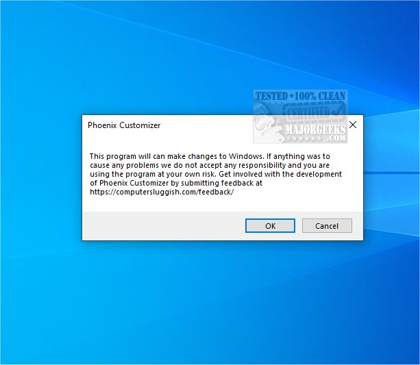 Download Phoenix Customizer - MajorGeeks