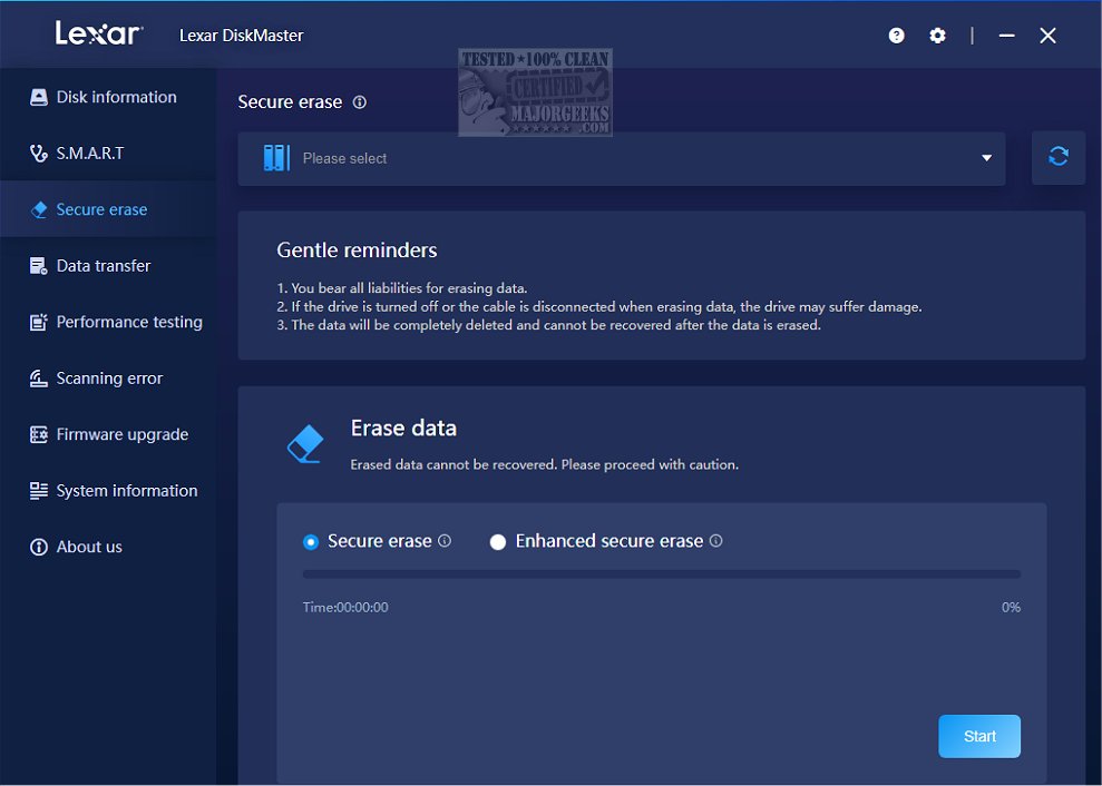 Download Lexar DiskMaster - MajorGeeks