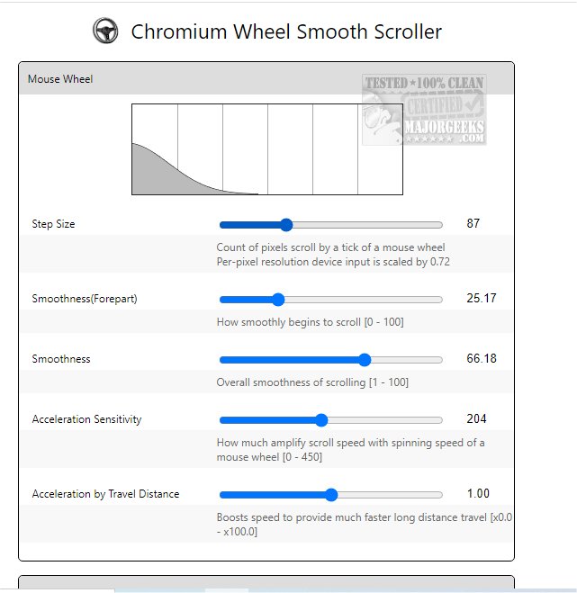 Download Chromium Wheel Smooth Scroller - MajorGeeks