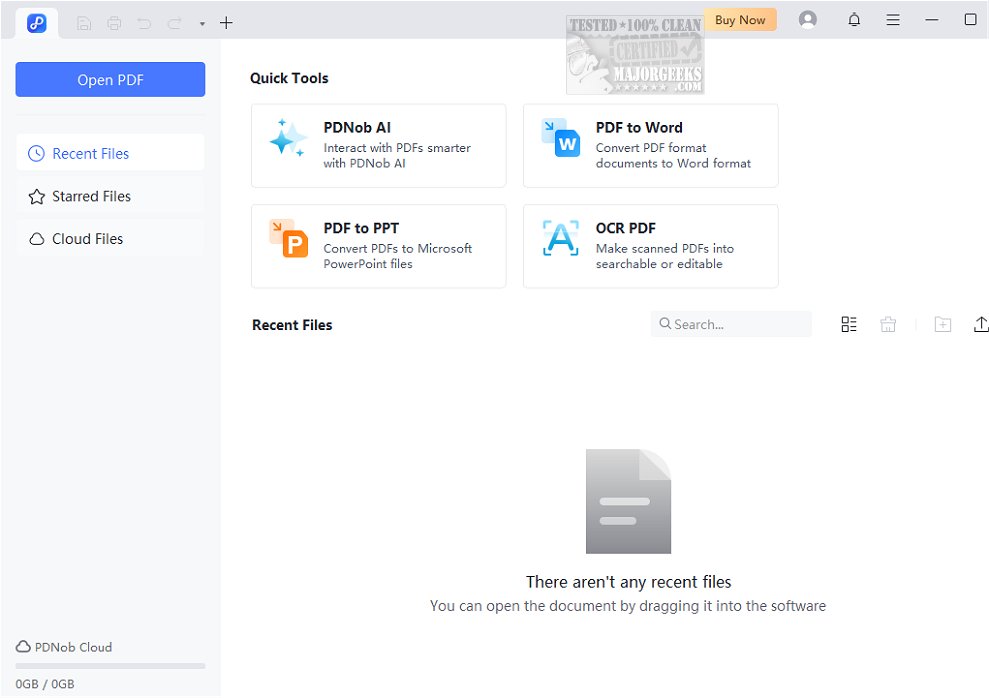 Download PDNob PDF Editor - MajorGeeks