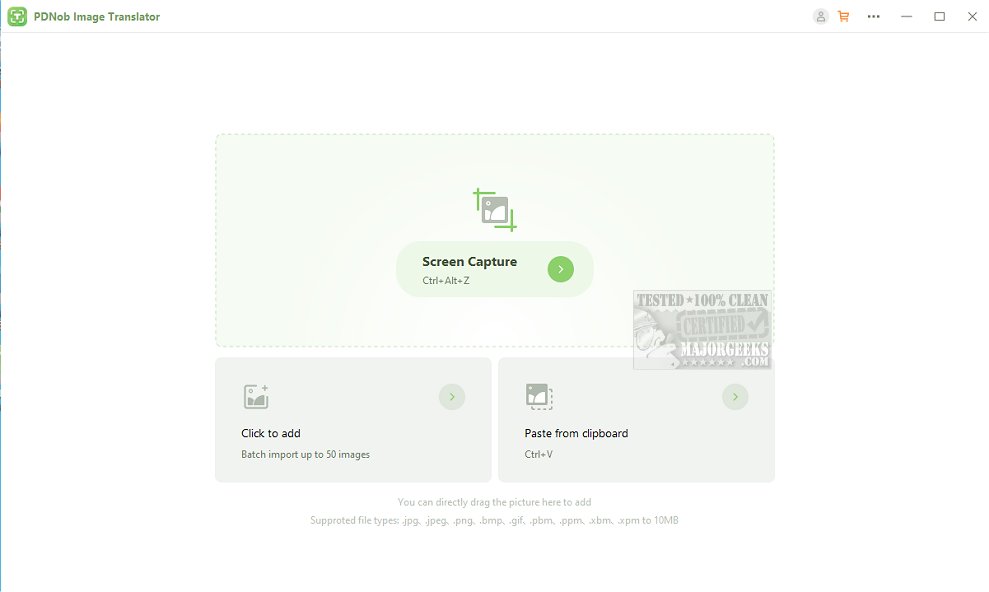 Download PDNob Image Translator - MajorGeeks