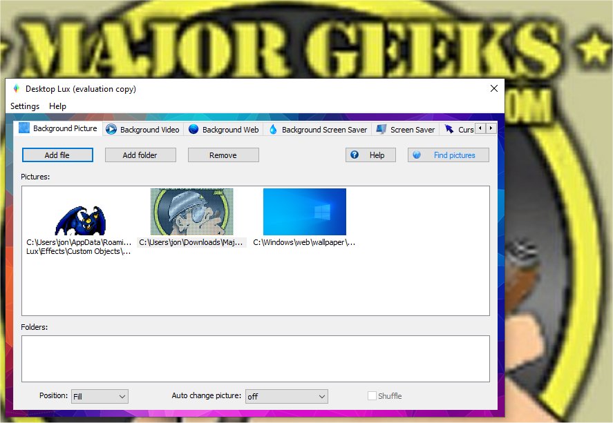 Download Desktop Lux - MajorGeeks