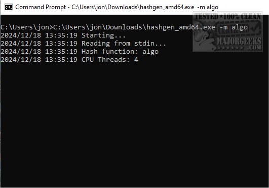 Download hashgen - MajorGeeks
