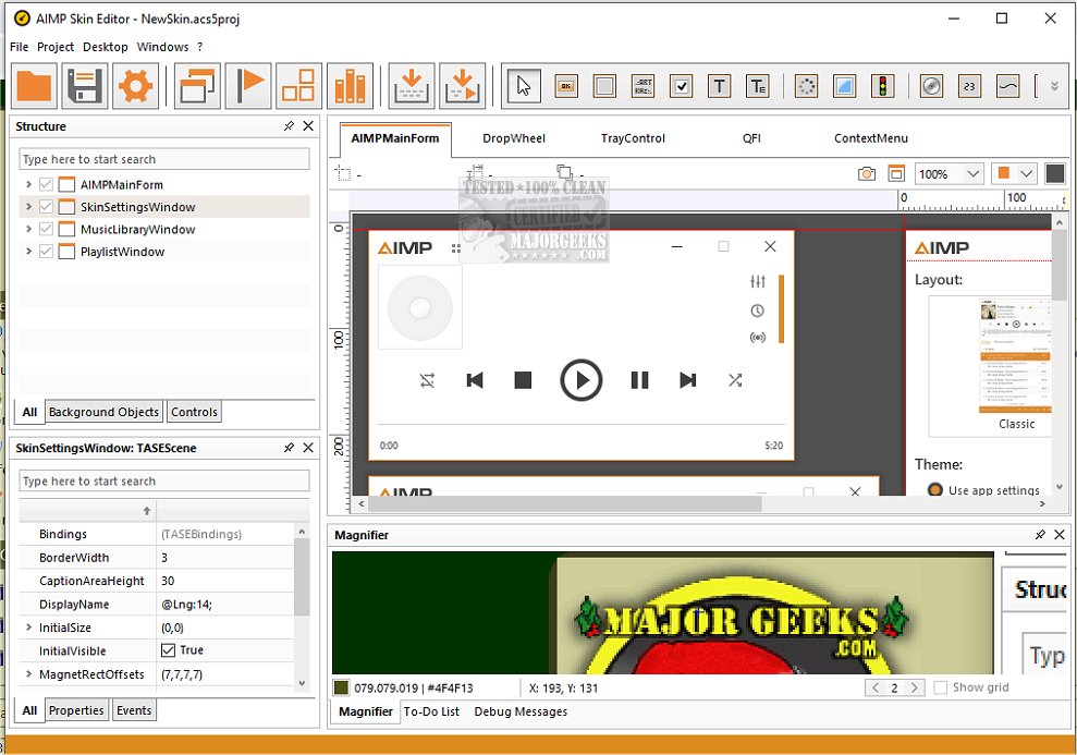 Download AIMP Skin Editor - MajorGeeks