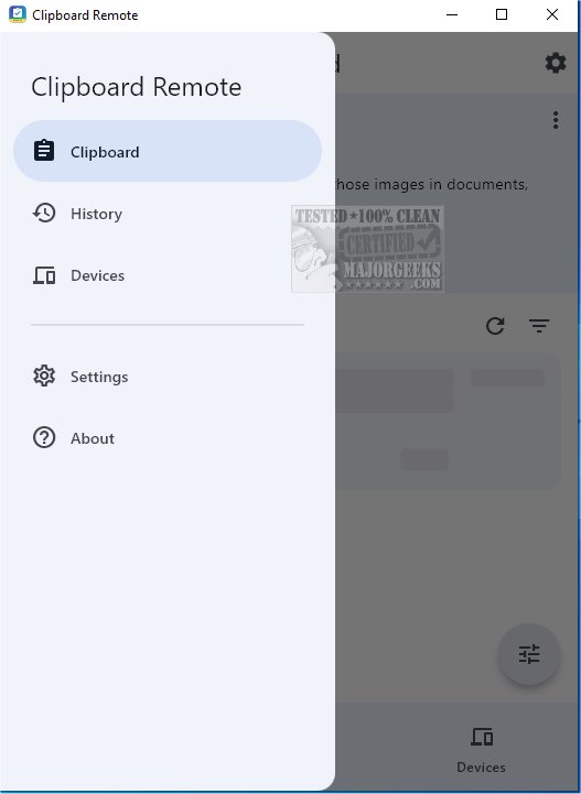 Download Clipboard Remote - MajorGeeks
