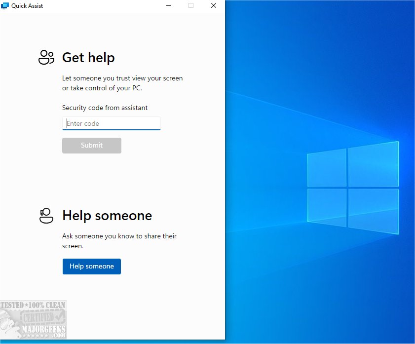 Download Quick Assist - MajorGeeks