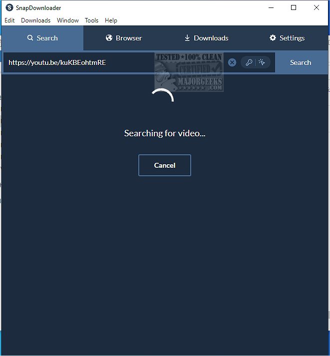 Download SnapDownloader - MajorGeeks