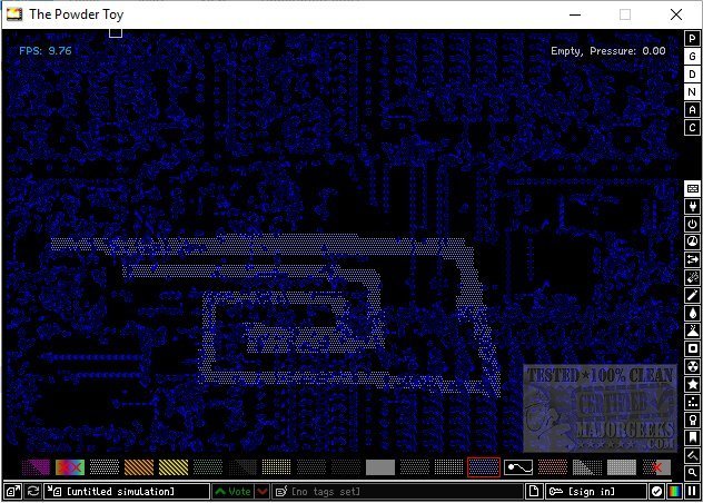 Download The Powder Toy Portable - MajorGeeks